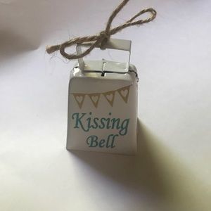 Hand Crafted | Party Supplies | Wedding Bell Kissing Bell Cowbell ...